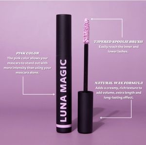 Luna Magic | Makeup | Luna Va Va Pink Magic Lash Primer | Poshmark